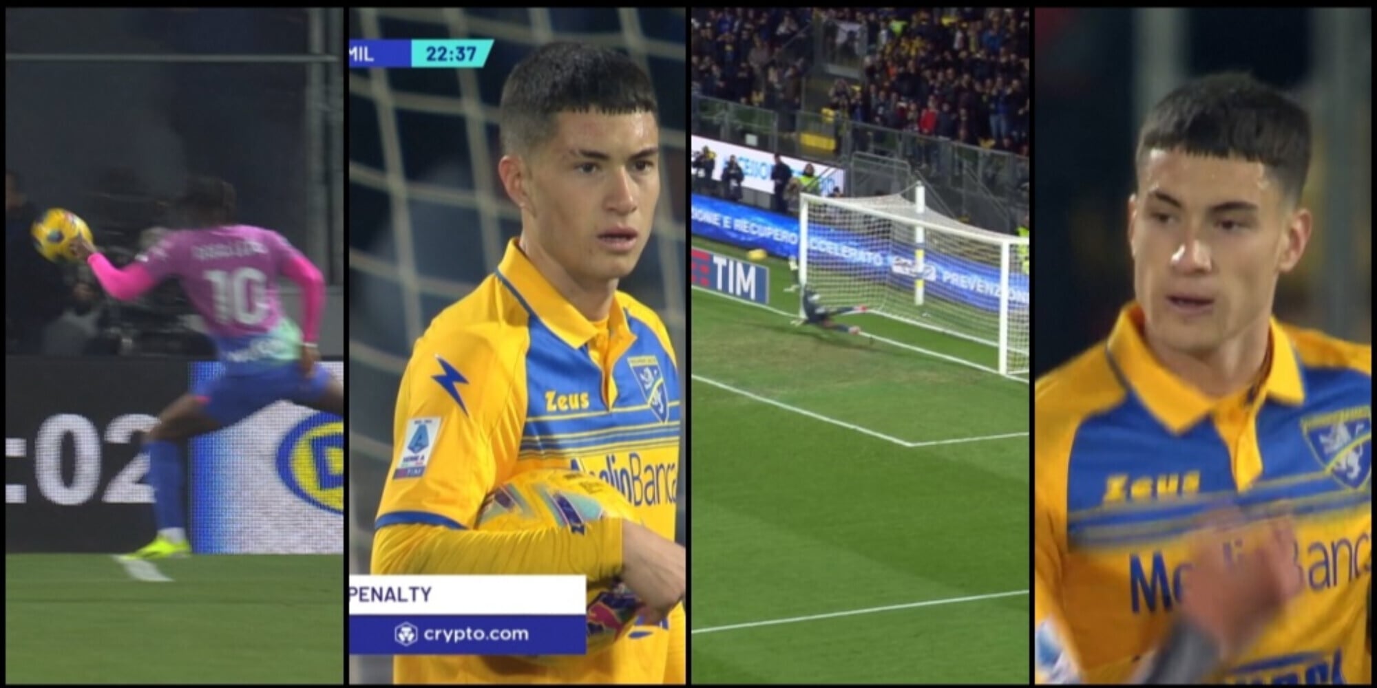 Soulé, rigore perfetto: Maignan battuto e contro il Milan sono 10 in ...