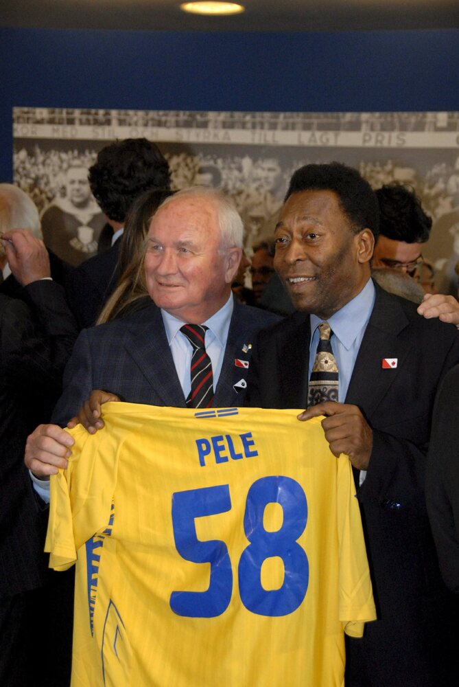 Calcio: morto Hamrin, goleador svedese della Fiorentina