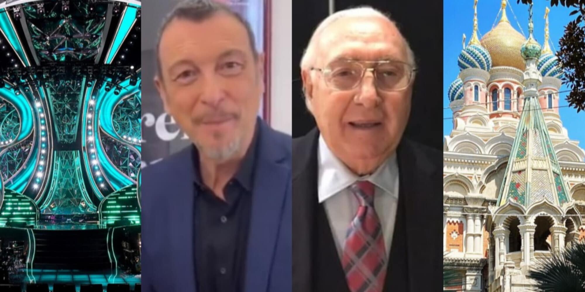 Sanremo senza fiori e Amadeus come Pippo Baudo: il Festival delle curiosità