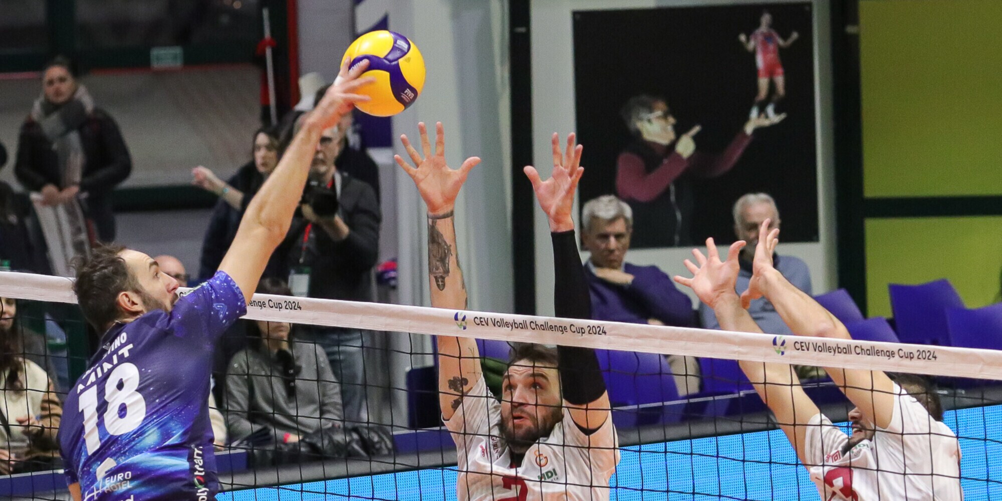 Challenge Cup: Galatasaray-Monza decisiva per entrare in finale