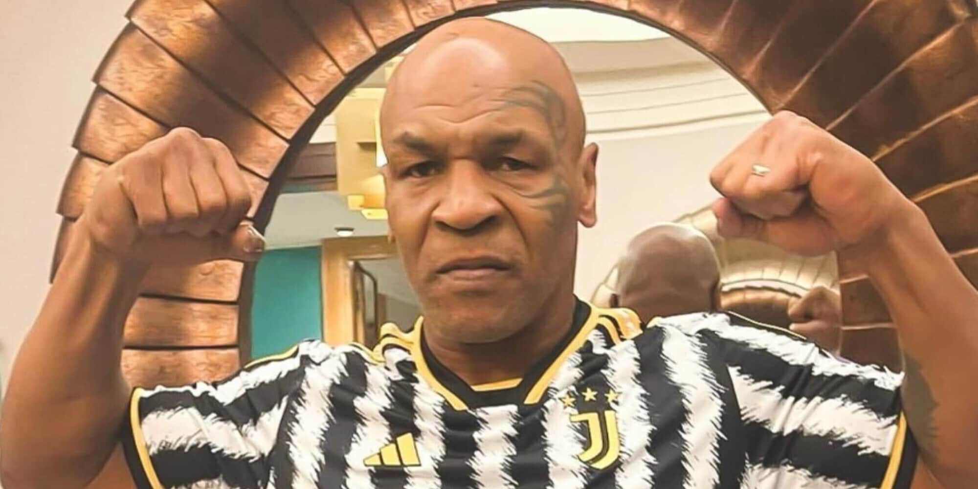 Tyson in maglia Juve! Sui social: “Chi difende Mike durante l’allenamento?"