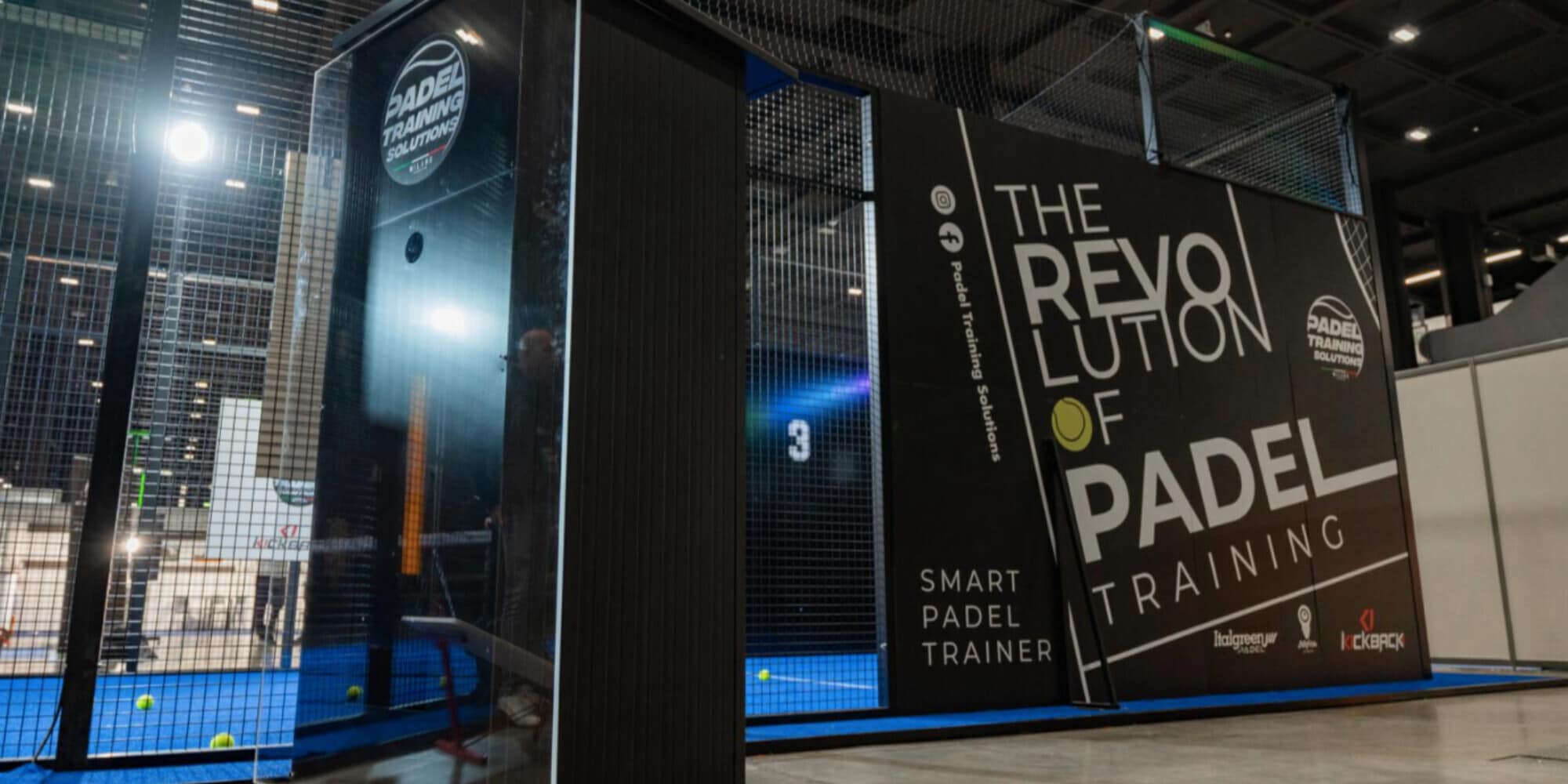 Smart Padel Trainer, la rivoluzione dell’allenamento