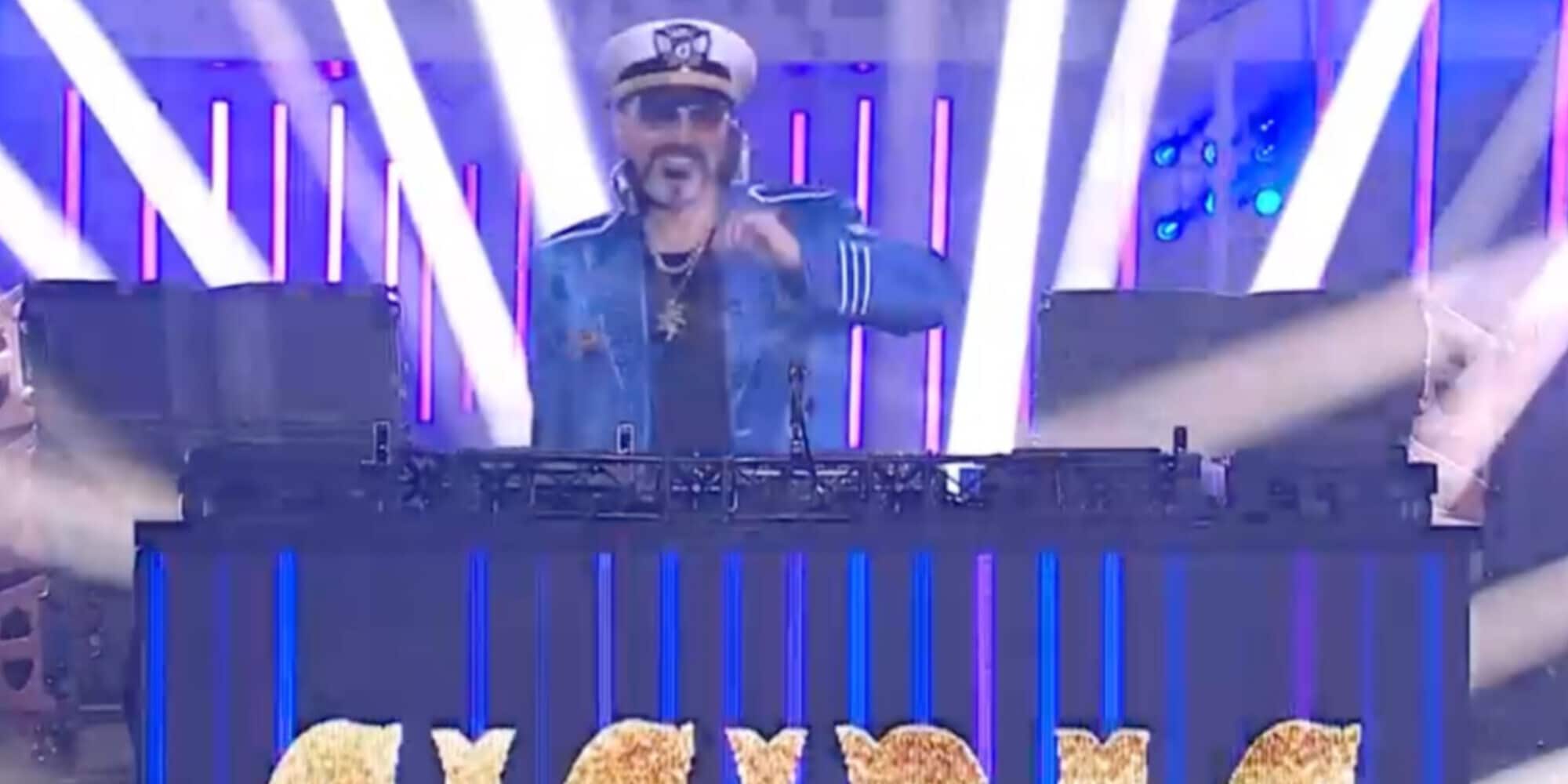 Gigi D'Agostino fa ballare Sanremo: il grande ritorno dopo la malattia
