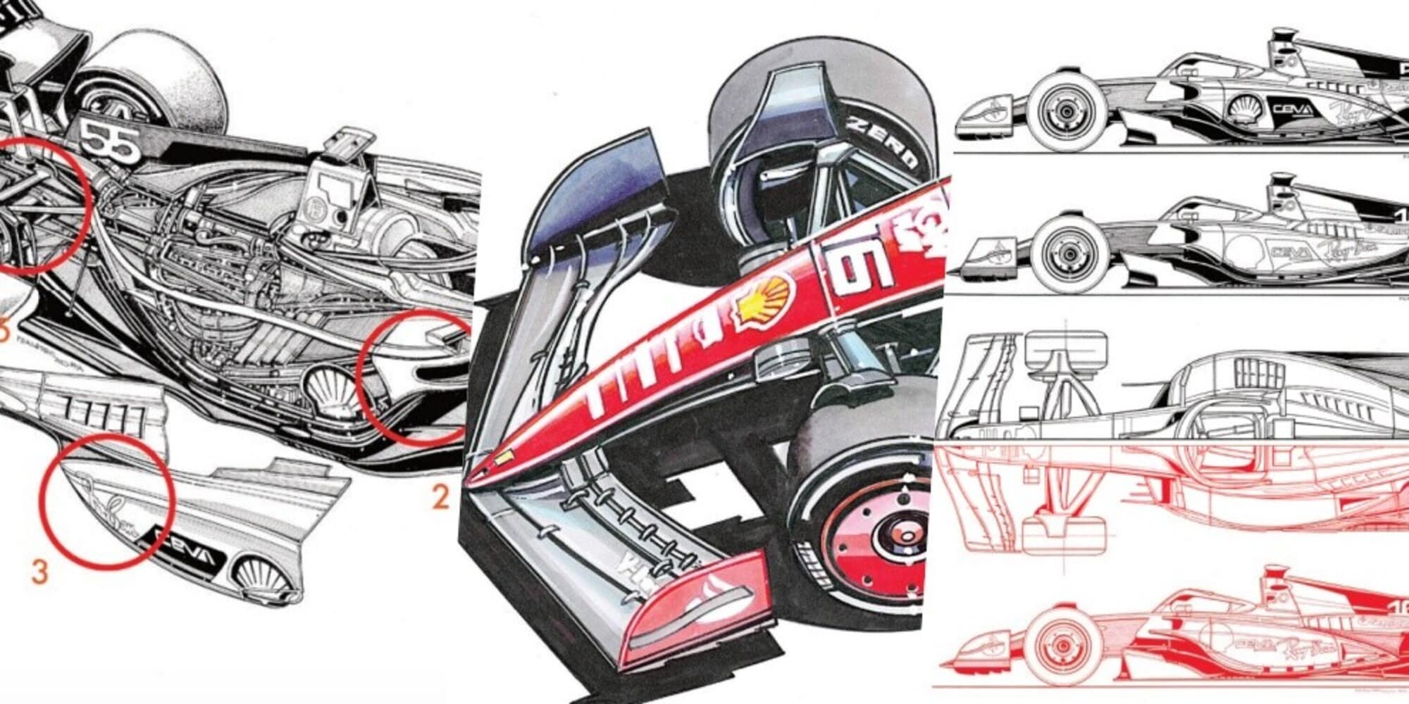 Ferrari SF-24, l’anticipazione: rivoluzione interna, come sarà la nuova ...