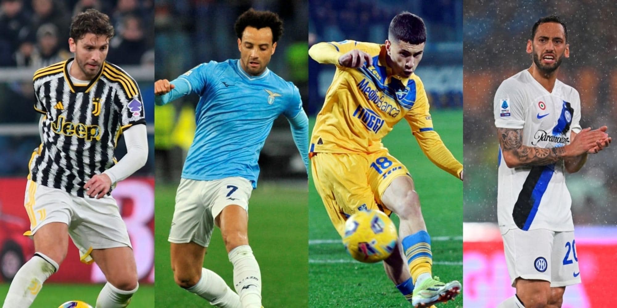 Juve-Inter, tra Next Gen e usato sicuro: chi scegli, Soulé o Felipe ...