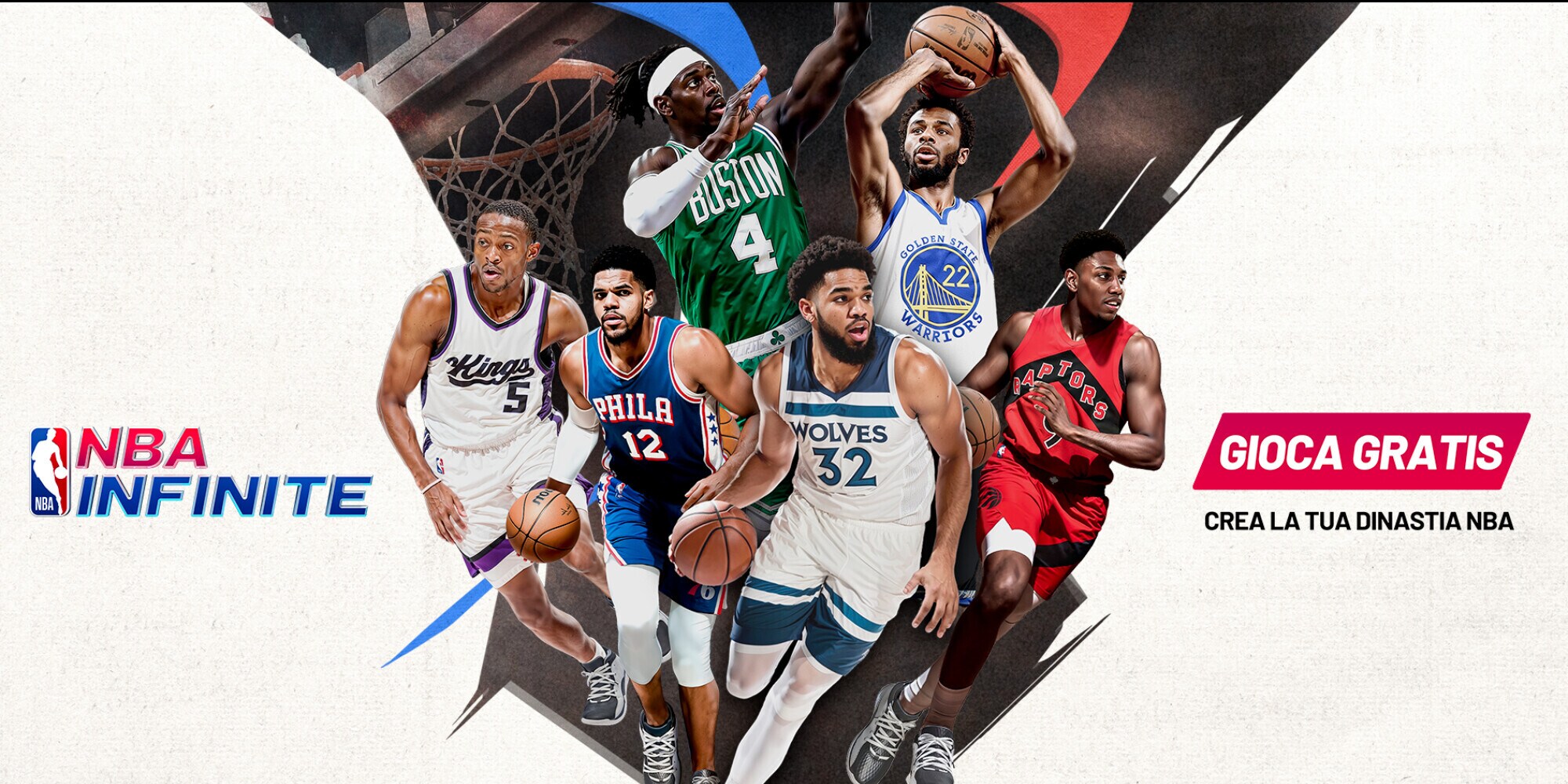 NBA Infinite avrà un testimonial speciale: Karl-Anthony Towns