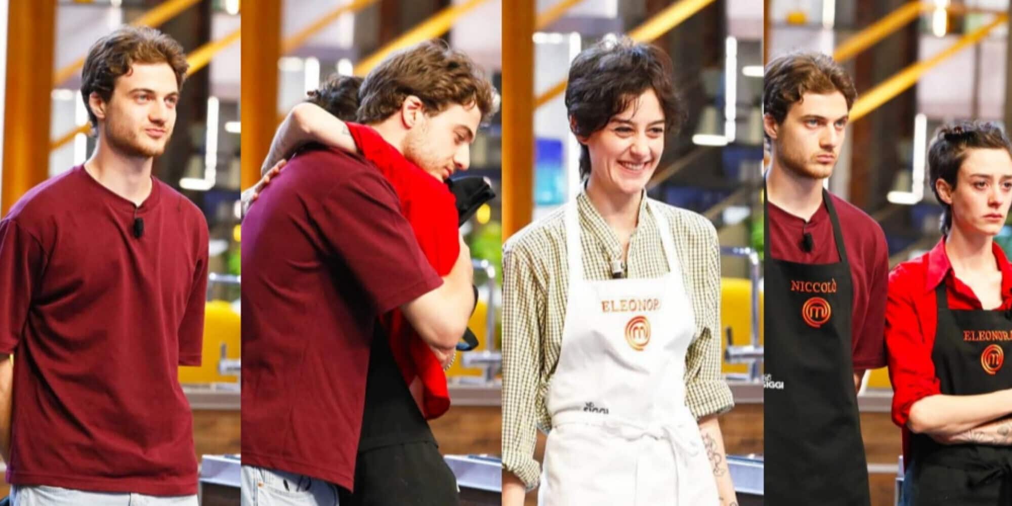 Niccolò esalta Eleonora alla finale Masterchef: "Ci farei l'amore..."