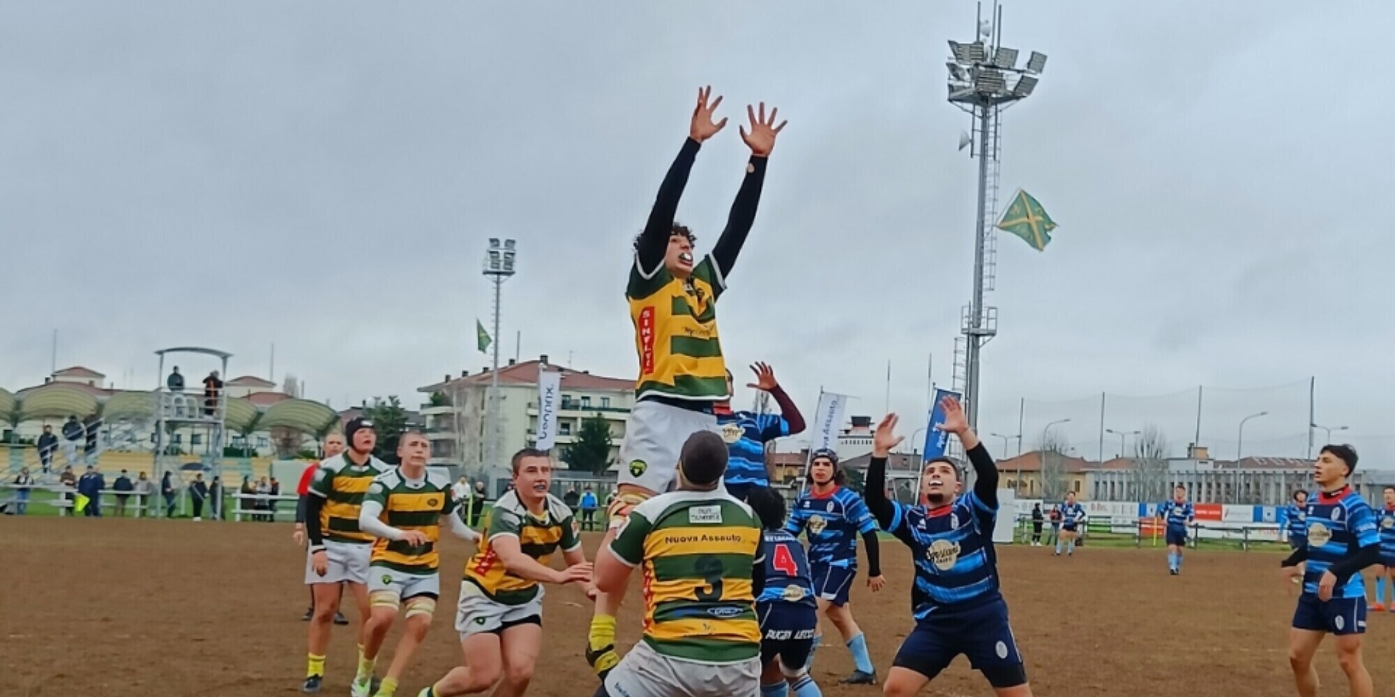 Biella Rugby: tutti i risultati del weekend gialloverde