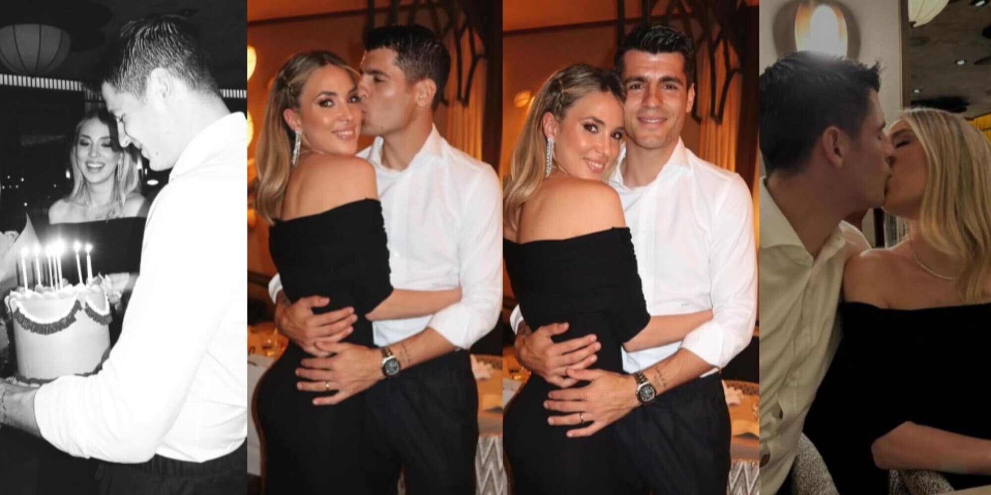 Morata, la dedica ad Alice Campello commuove: "Periodi duri, ma tu..."