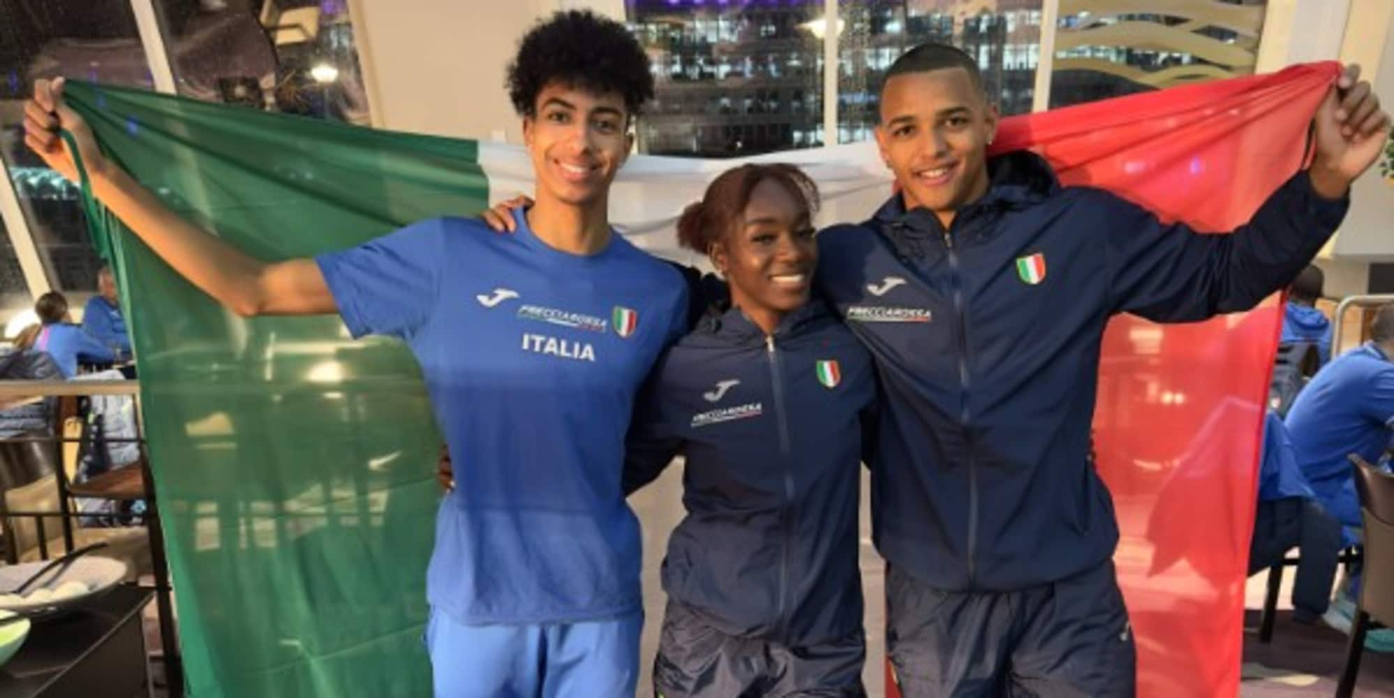 Furlani, Dosso, Simonelli: ecco la #GenerationRoma2024 pronta per gli ...