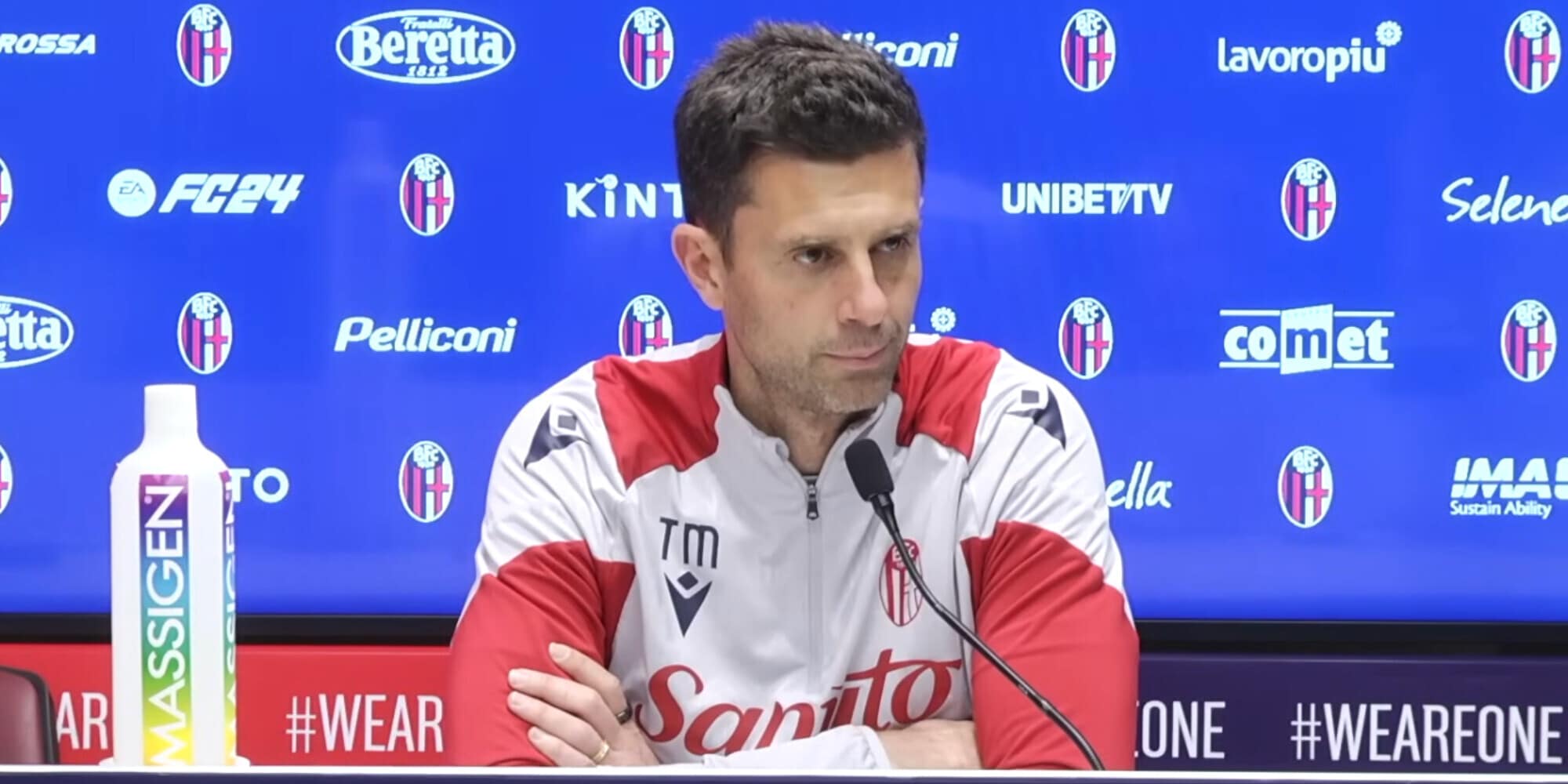 Motta: "Inter favorita in A e in lotta Champions. Ma ha dei punti deboli"