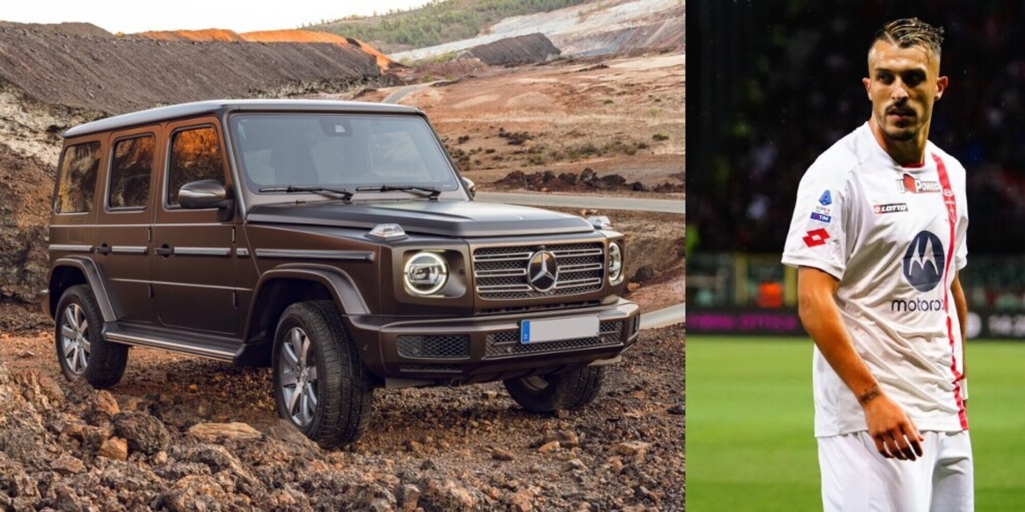 Vandalizzato il SUV di Mota: è il terzo caso di furto nella rosa del Monza