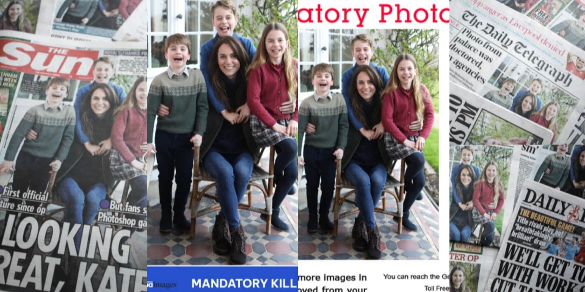 Kate Middleton, foto falsa! Scandalo sui tabloid: "I dettagli lo ...