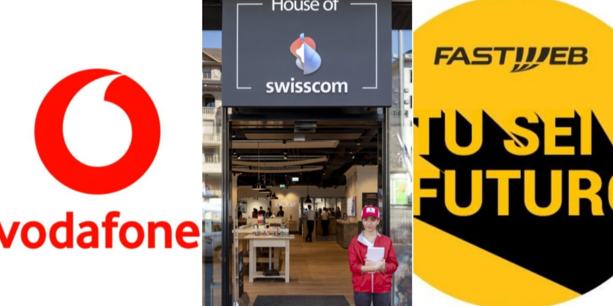 Swisscom acquista Vodafone Italia, fusione con Fastweb: che succede