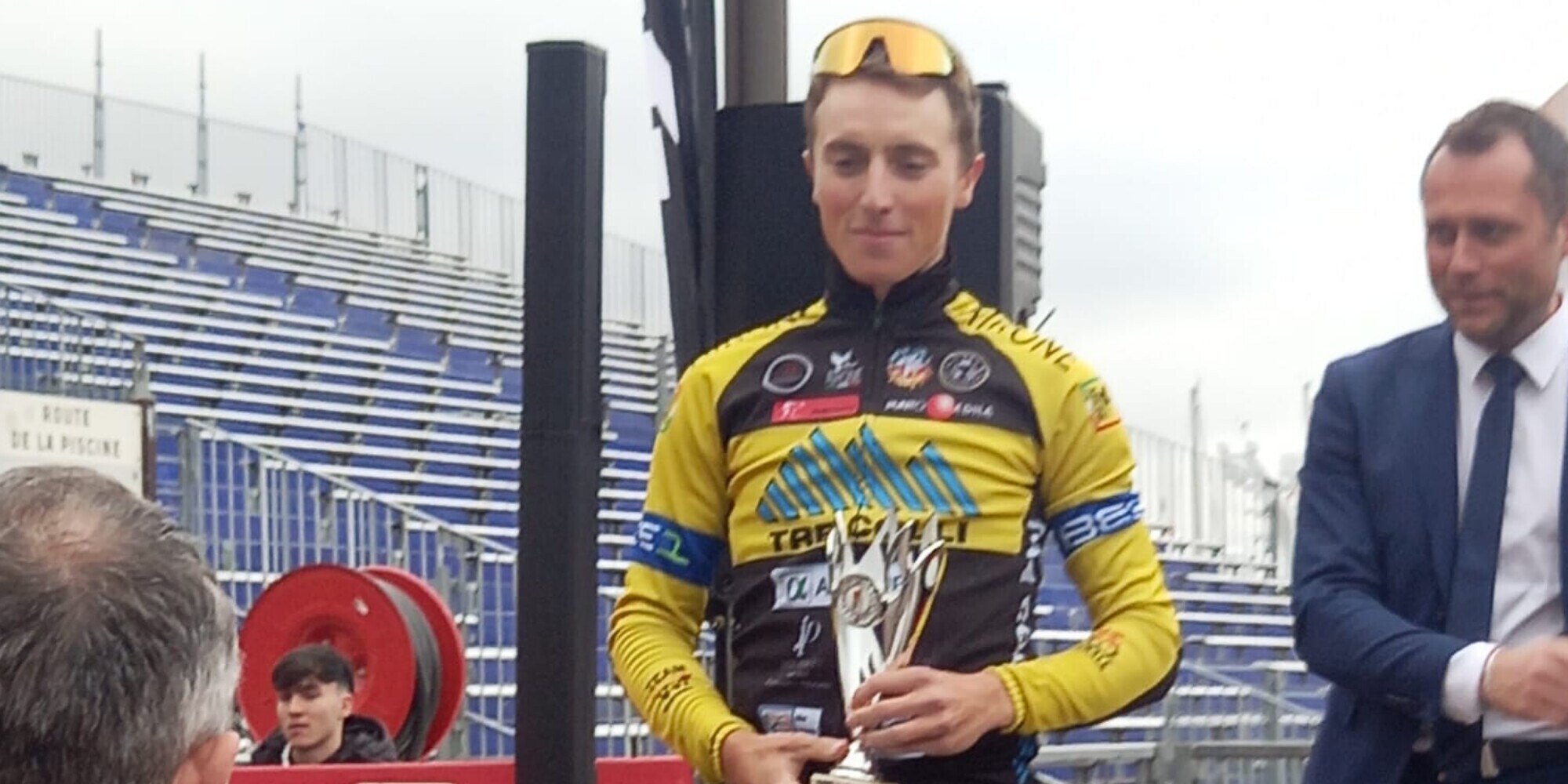 Overall Cycling Team: Il primo acuto 2024 arriva da Daniel Gianello