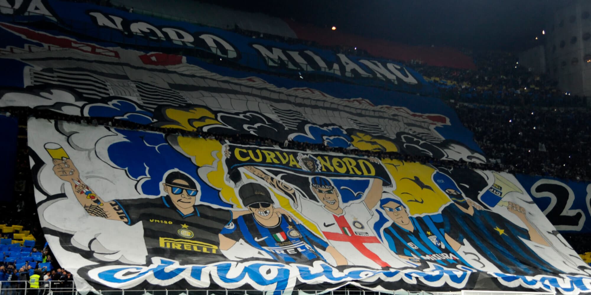 Inter in Antimafia: ascoltati dirigenti su rapporti curva Nord e ‘Ndrangheta