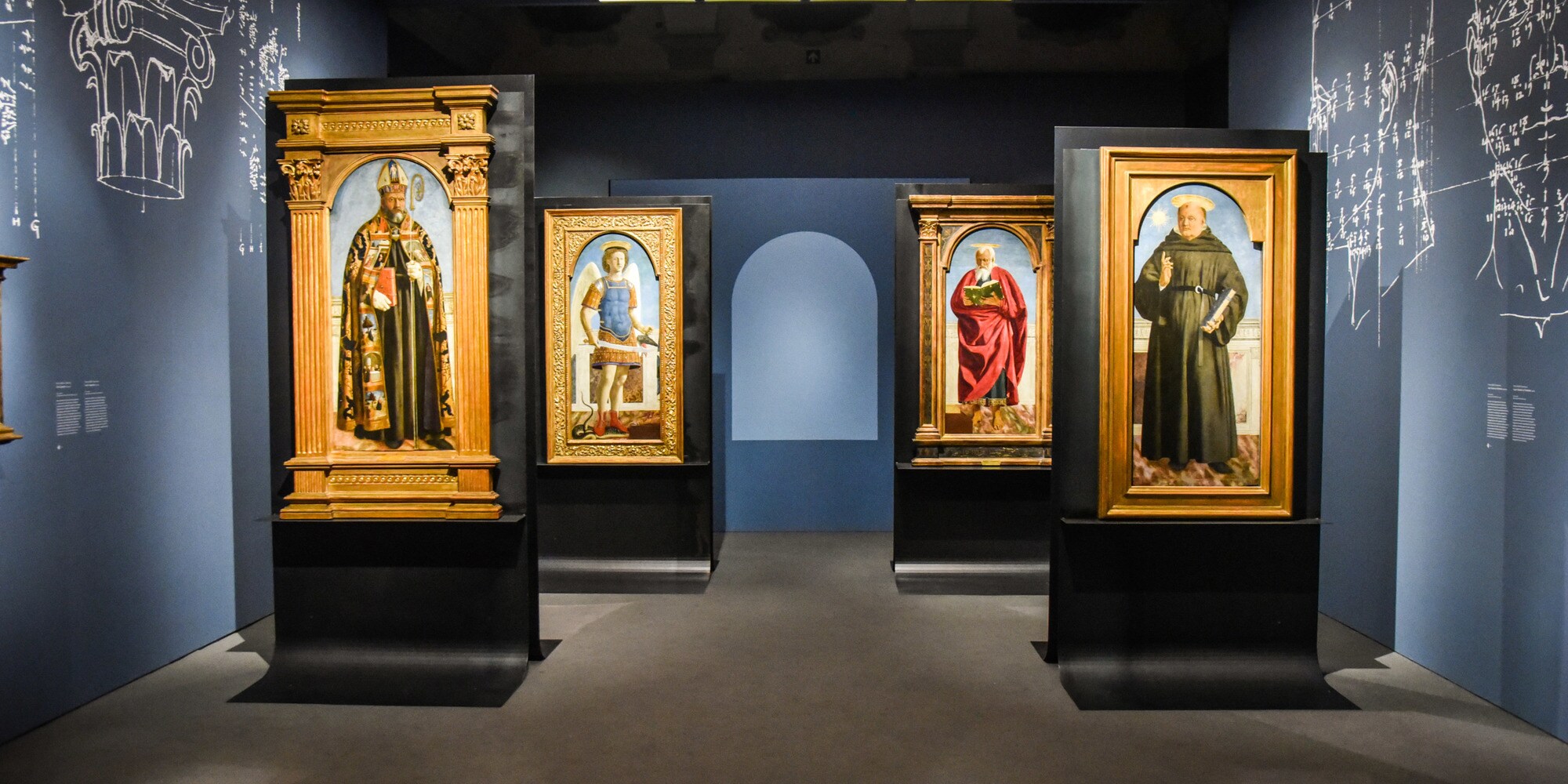 Polittico di Piero della Francesca ricomposto dopo 555 anni