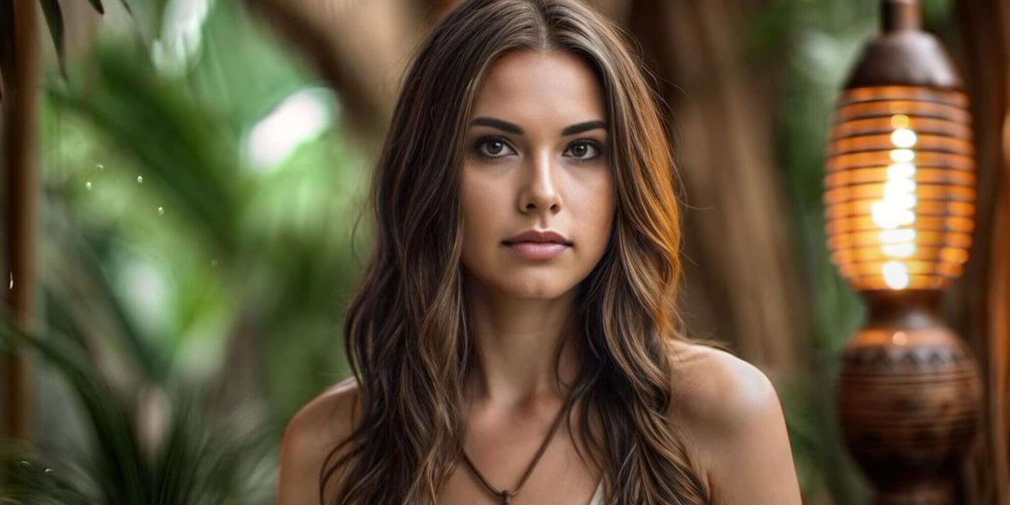 Alba Renai, creata con l’IA, alla conduzione dell’Isola dei Famosi in ...