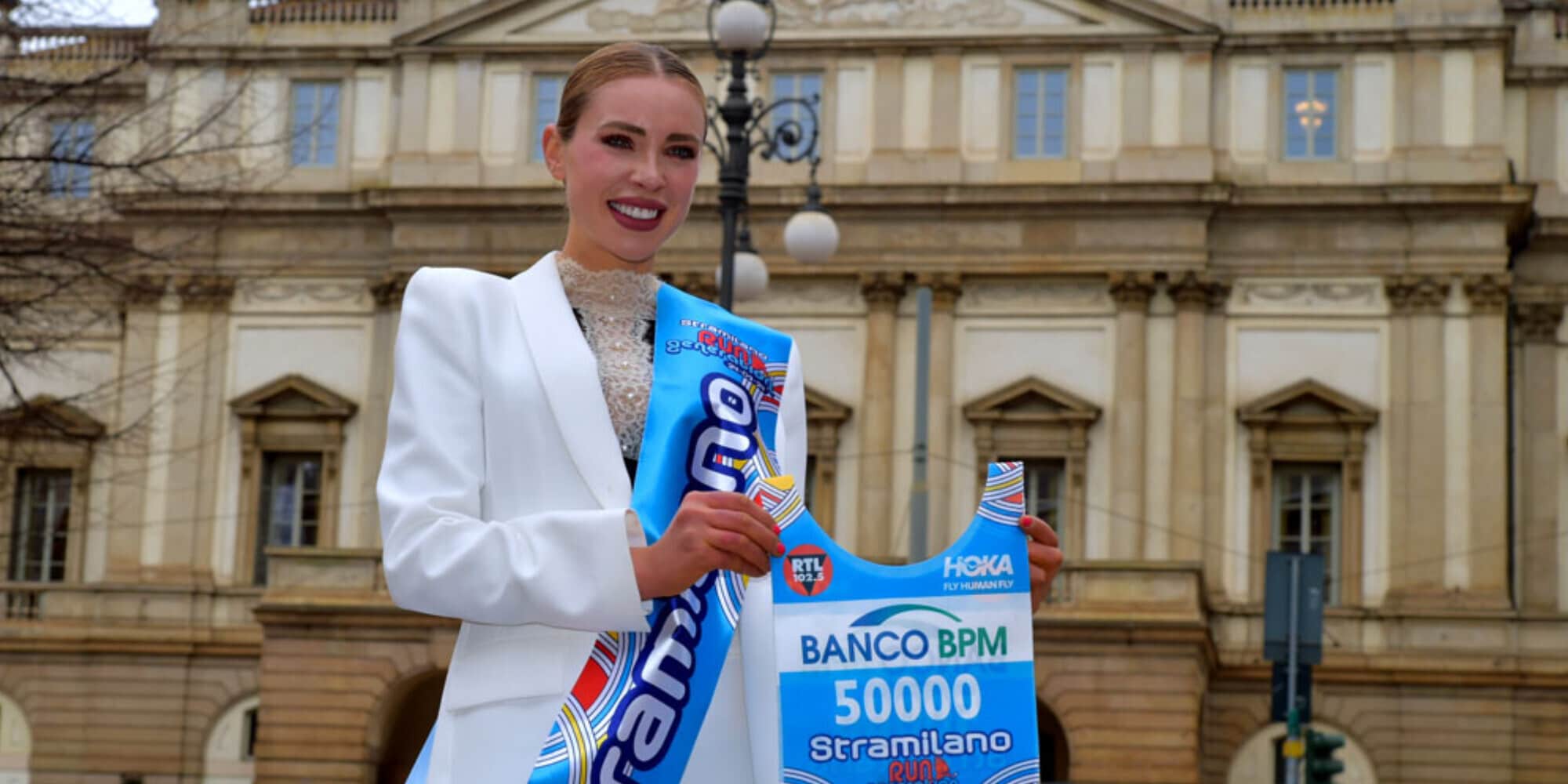 Jessica Brugali è la madrina Stramilano, scopri il percorso 2024