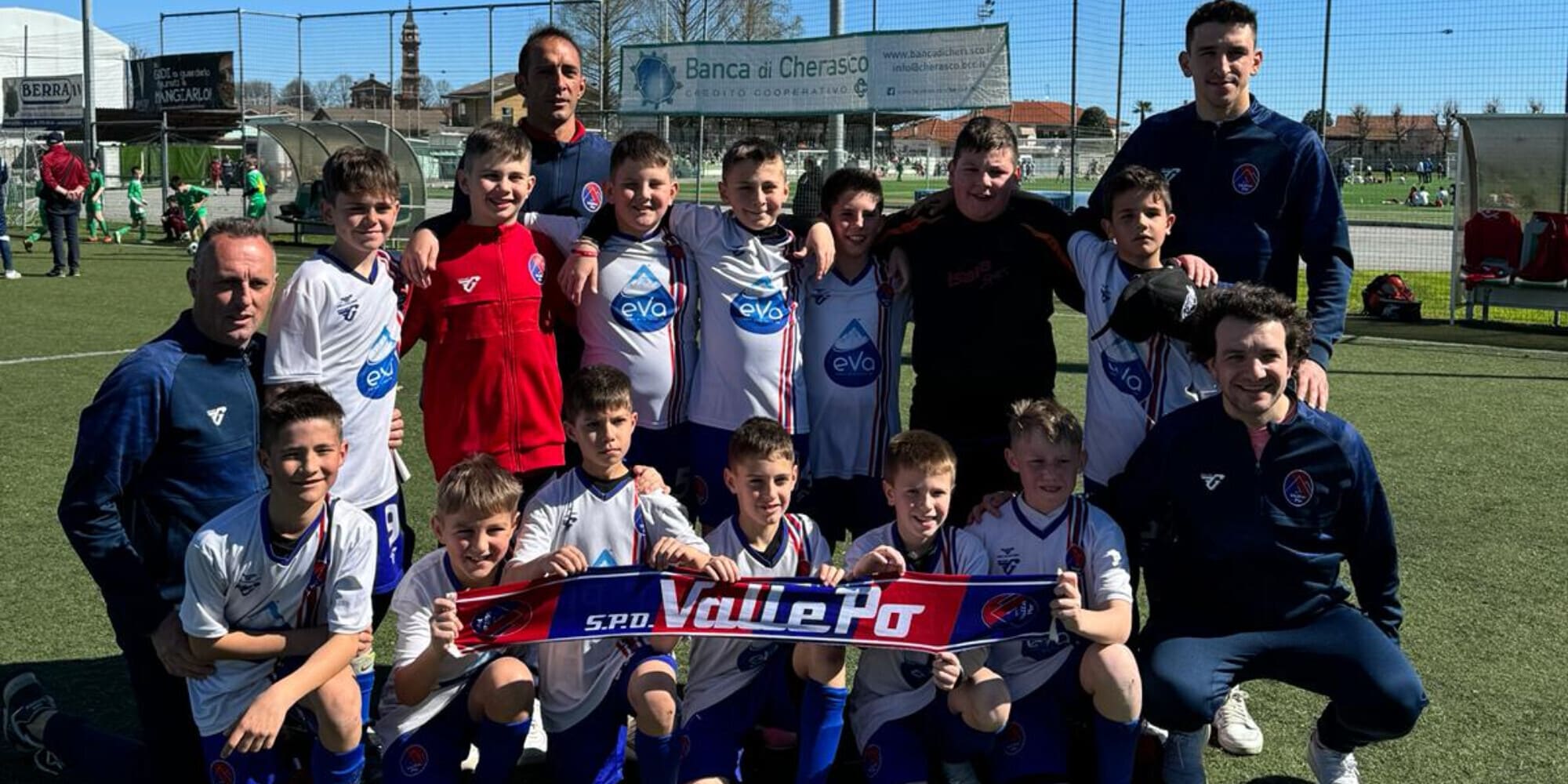 Per i Pulcini 2013 del Valle Po è finale nel torneo Pulcino di Pasqua