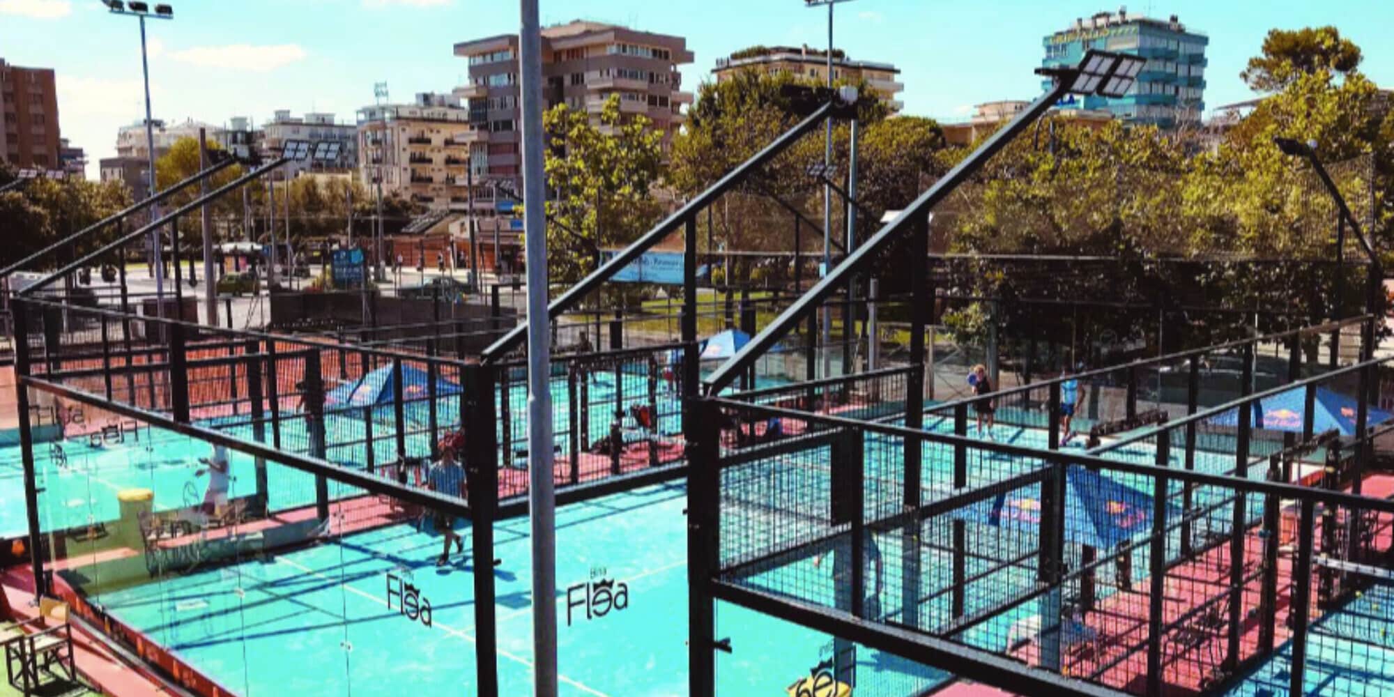 Sun Padel Riccione: "Ci davano per alieni, poi..."