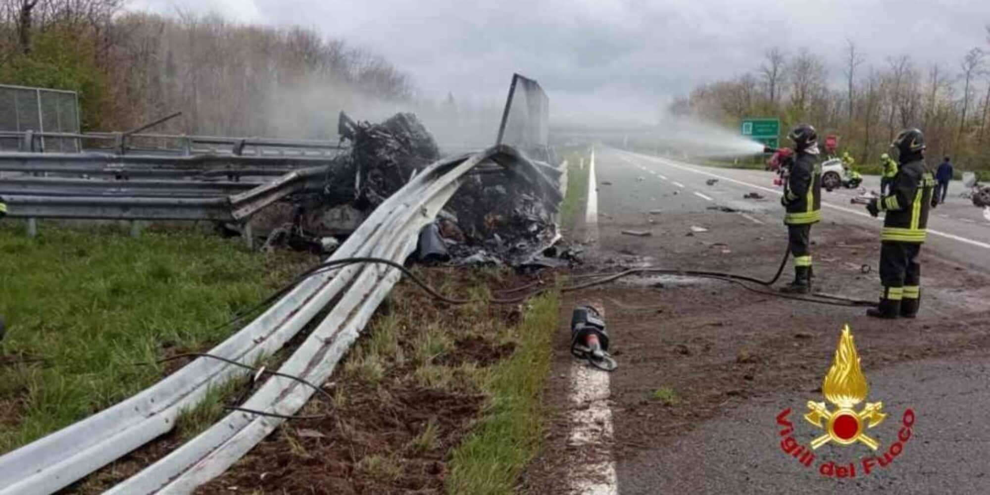 Si schianta a 250 km/h con la Ferrari: tragedia per il famoso Dj Style Q