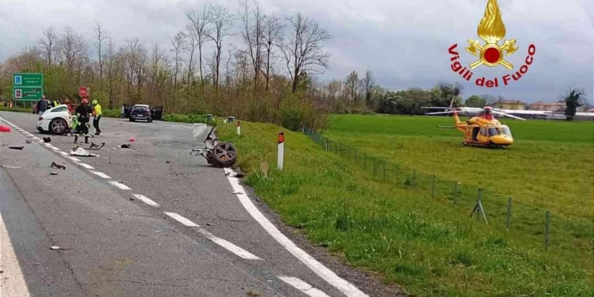 Si schianta a 250 km/h con la Ferrari: tragedia per il famoso Dj Style Q