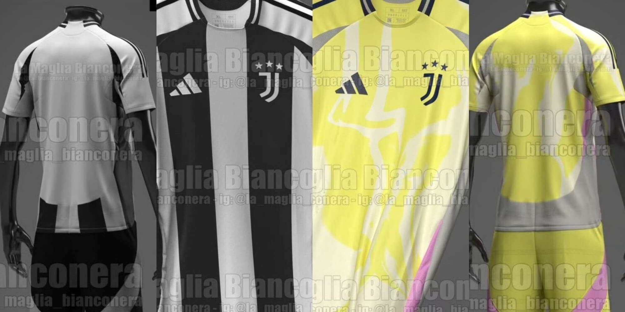Le maglie della Juve dell'anno prossimo: l'anticipazione sui kit casa e ...
