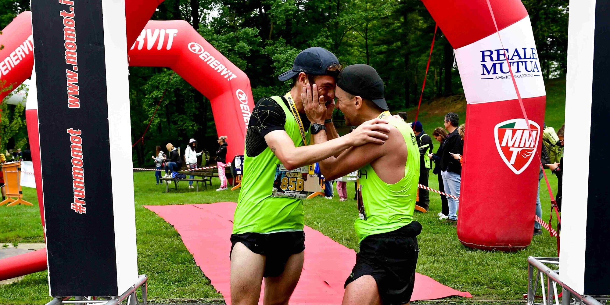 12^ Reale Mutua Monza Montevecchia Eco Trail, di corsa per tre ...