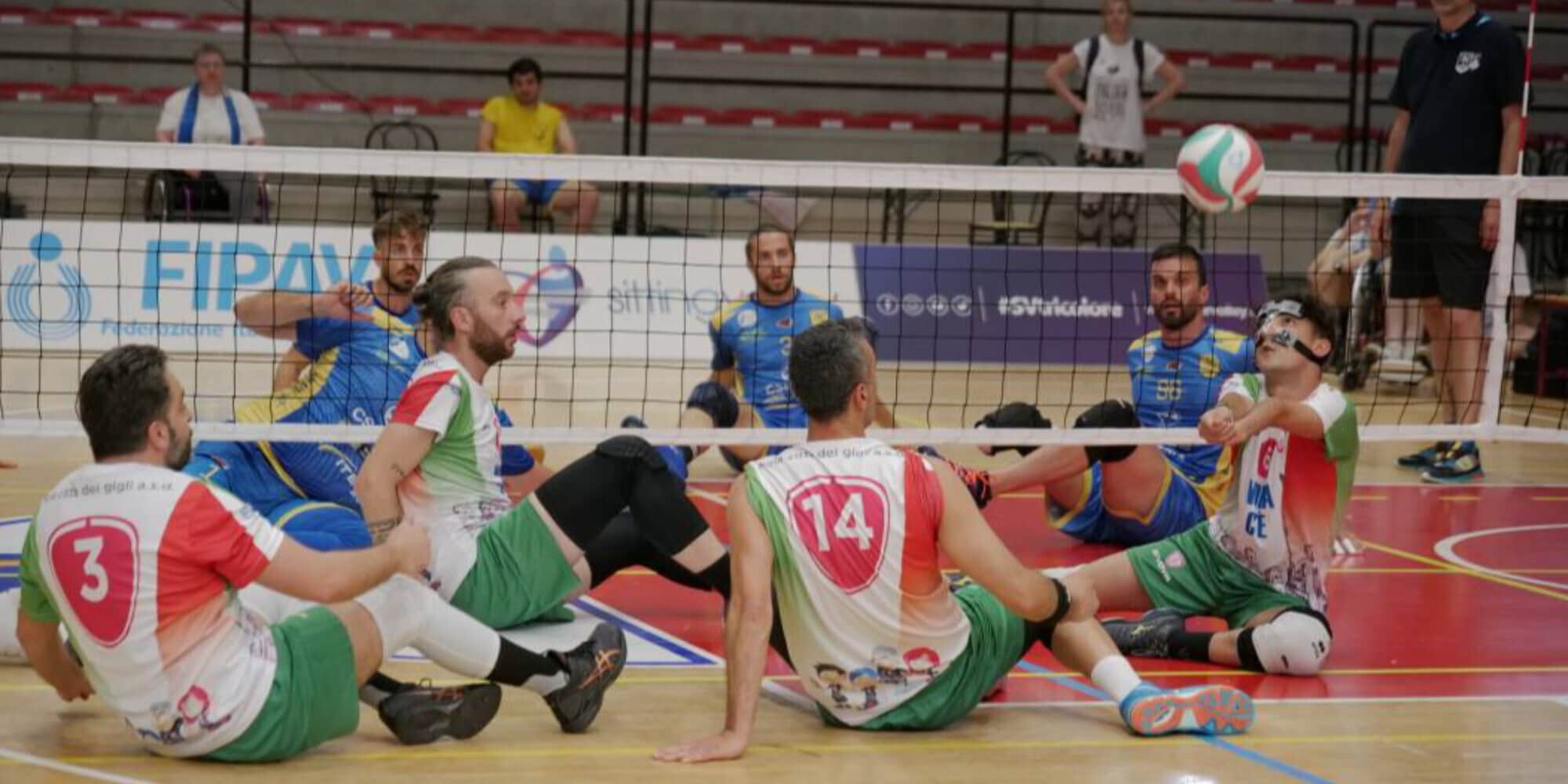 Sitting Volley: Campionato Italiano Maschile al via