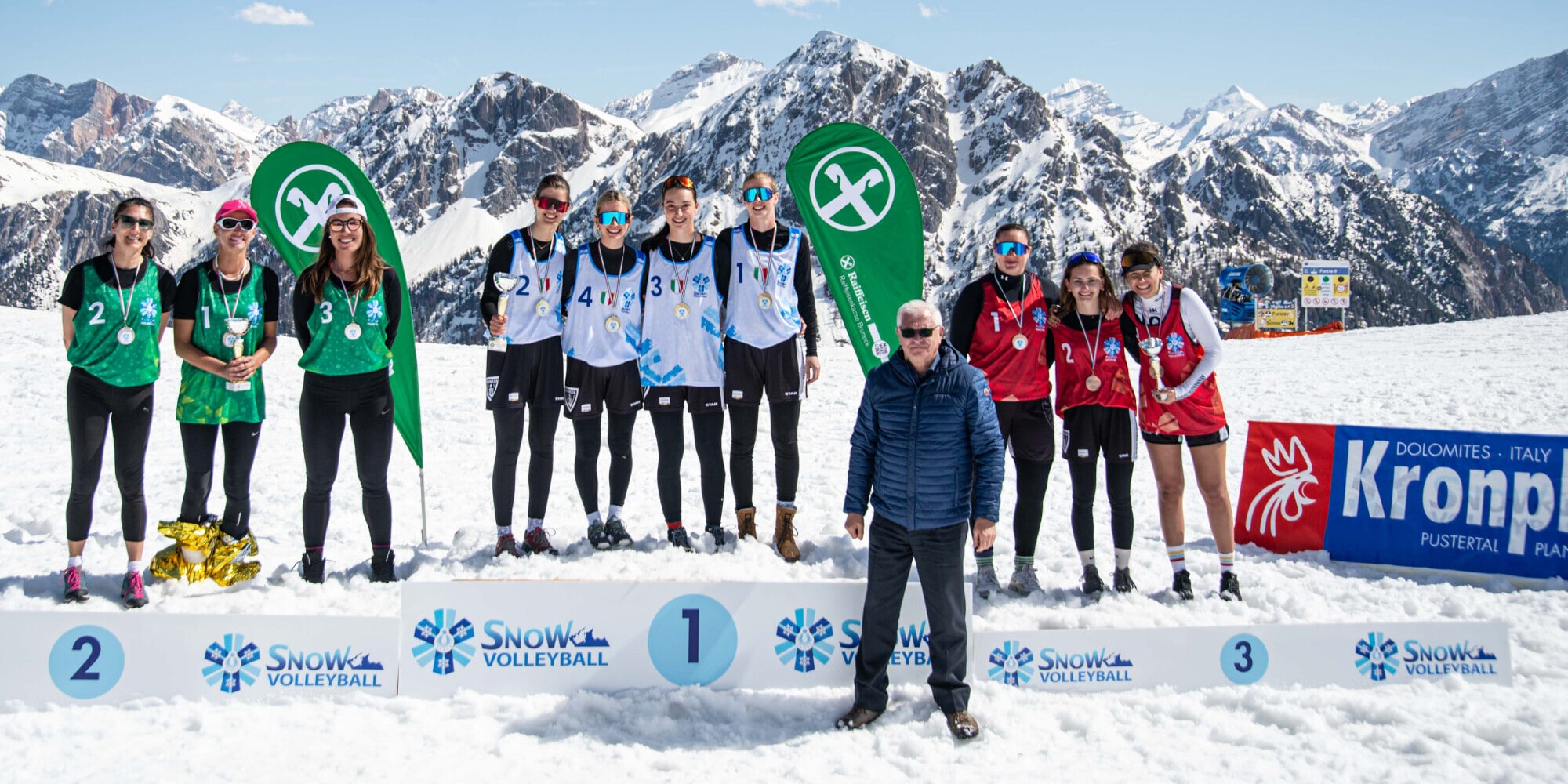 Lo Snow Volley ha assegnato i titoli 2024