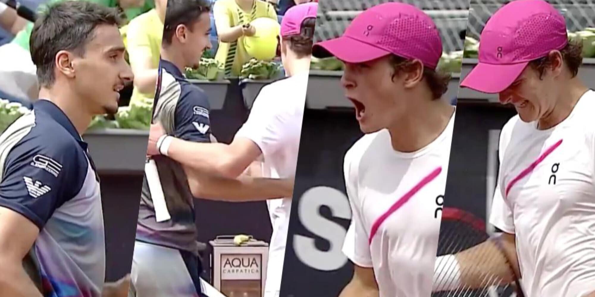 Fonseca show, il nuovo talento del tennis elimina Sonego a Bucarest!