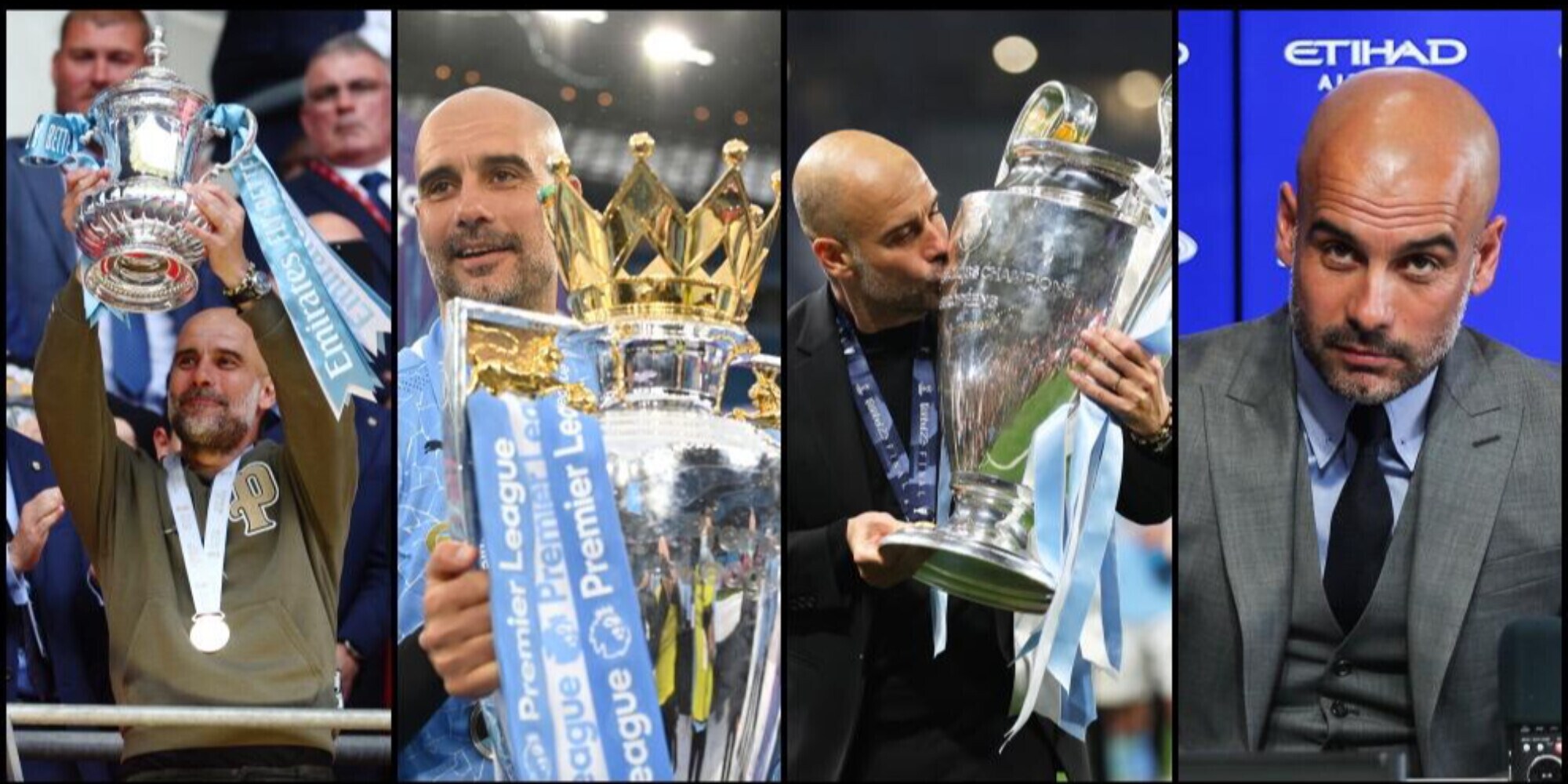 Guardiola vuole fare la storia, mai nessuno prima: "Il Triplete passa ...
