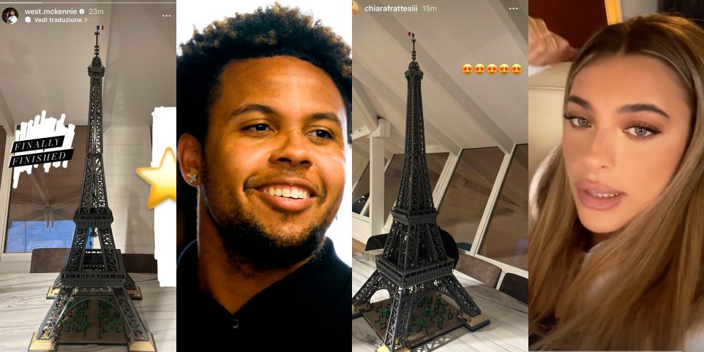 McKennie e Chiara Frattesi, è ufficiale! La foto conferma e i tifosi ...
