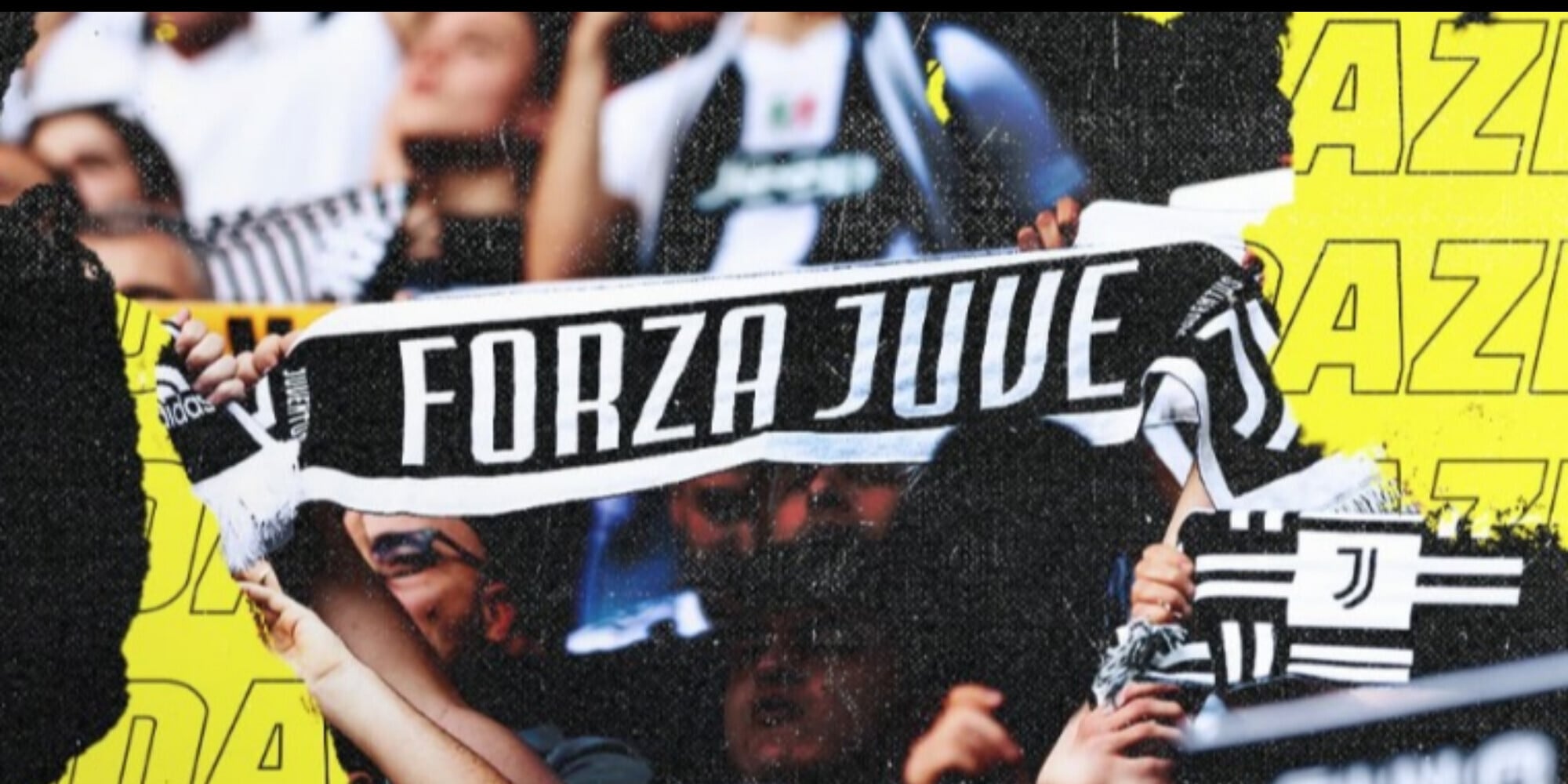 Apecar Dazn: una sciarpa speciale per i tifosi della Juventus