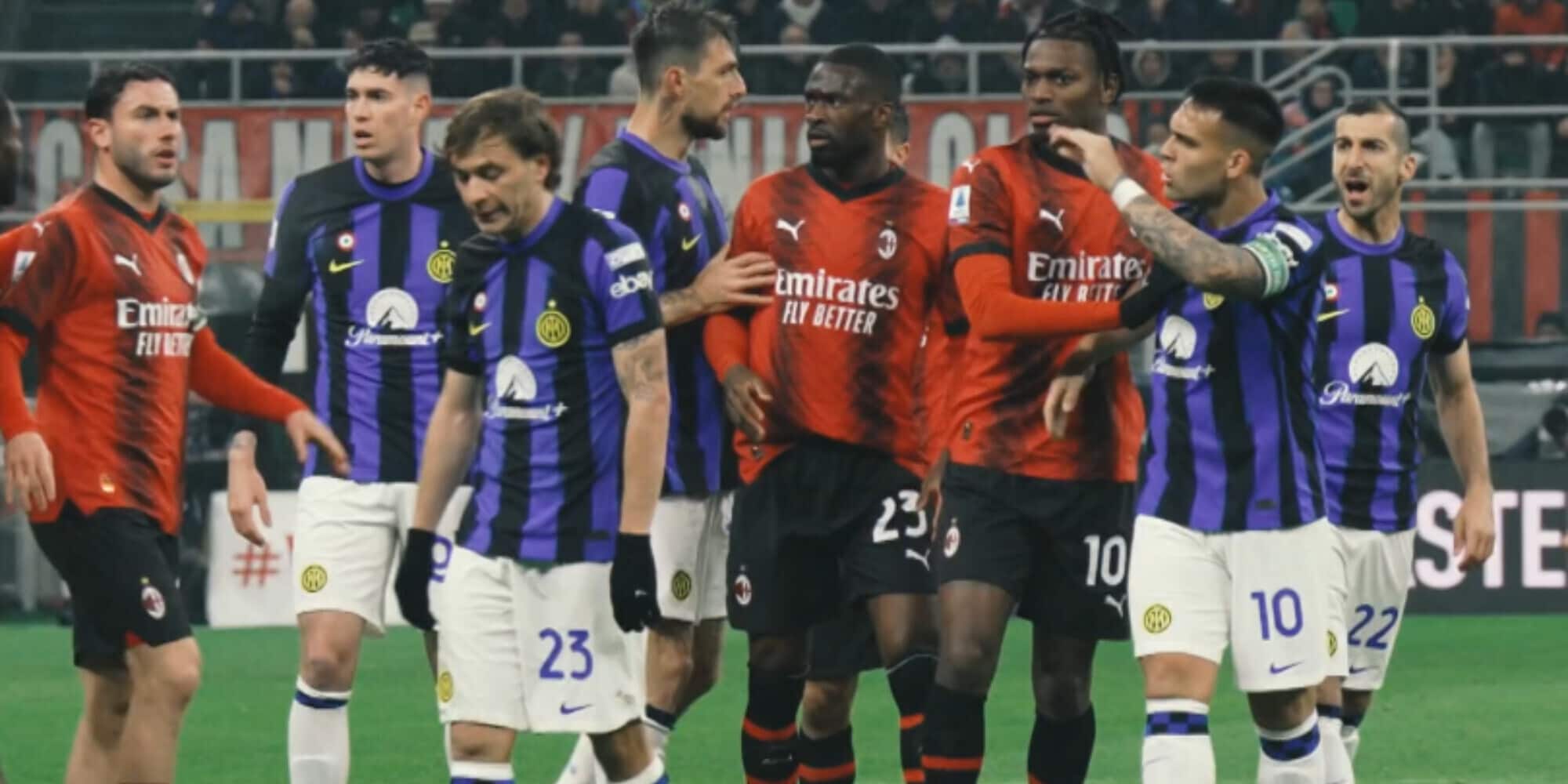 Lautaro umilia Adli: il labiale della rissa Scudetto Milan-Inter. E Acerbi…