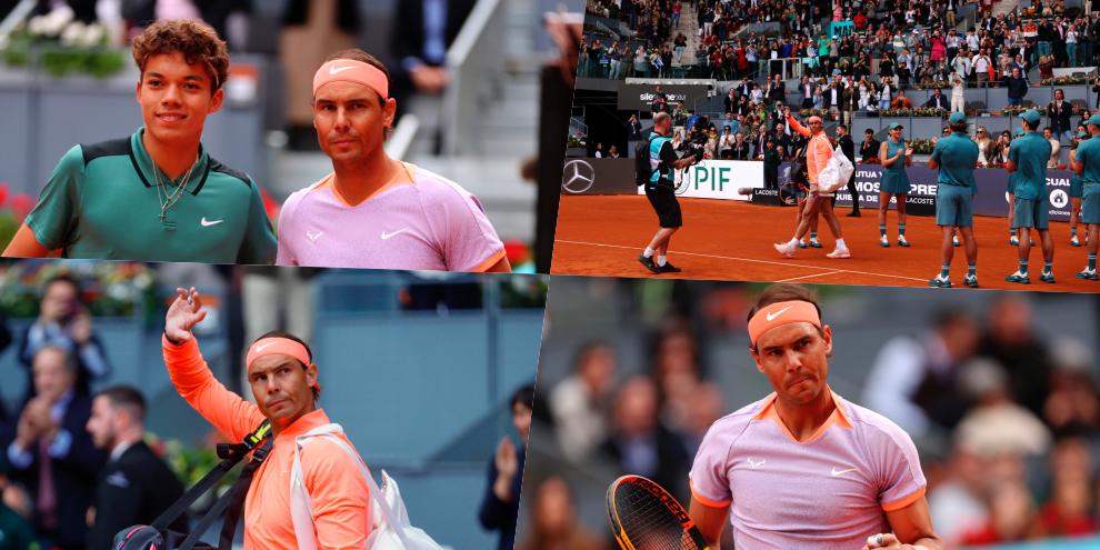 Nadal, quanto vale la racchetta d'oro massiccio ricevuta al Six Kings Slam