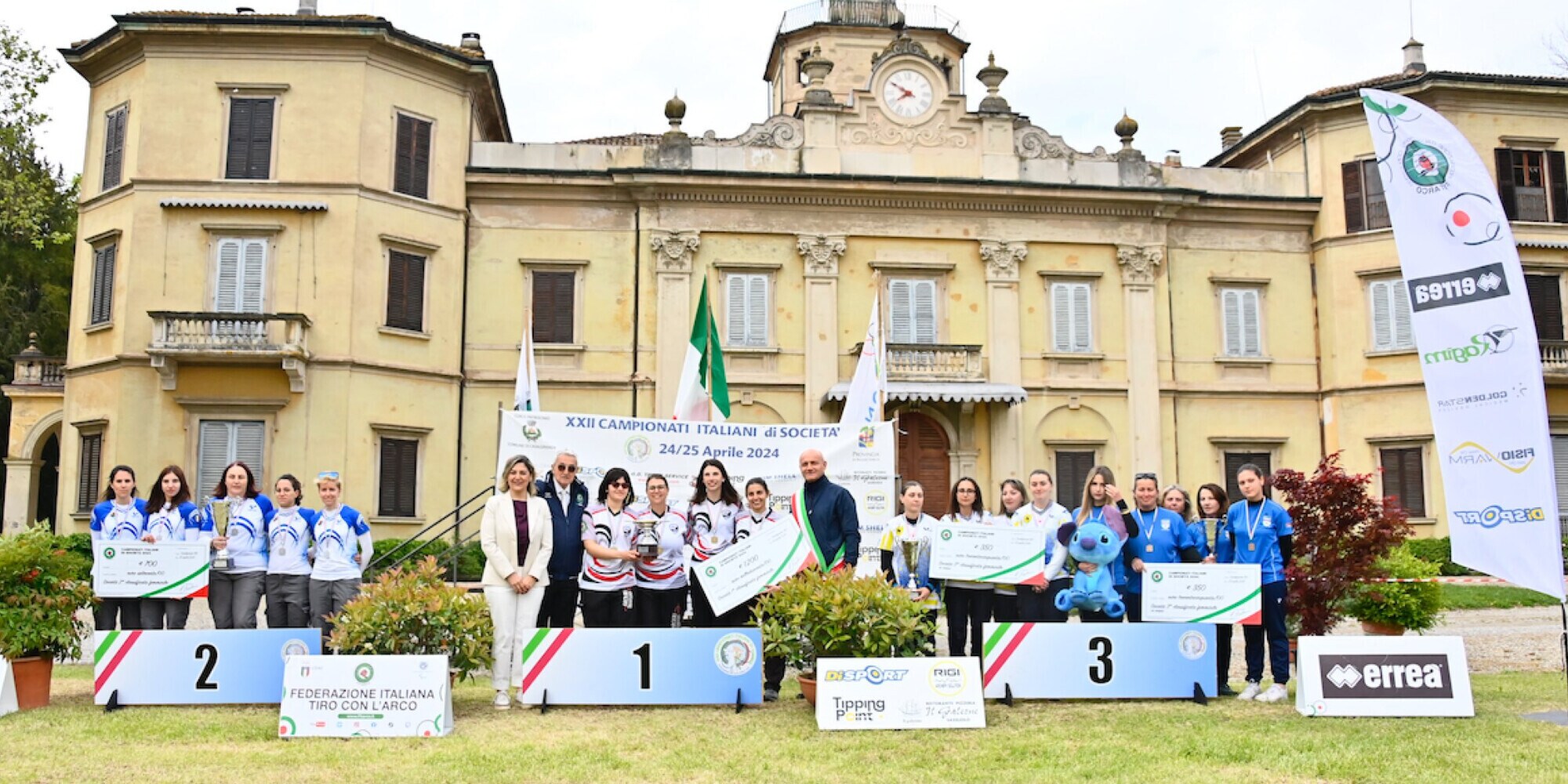 Fitarco: Campionati Italiani di Società 2024, il podio femminile parla ...
