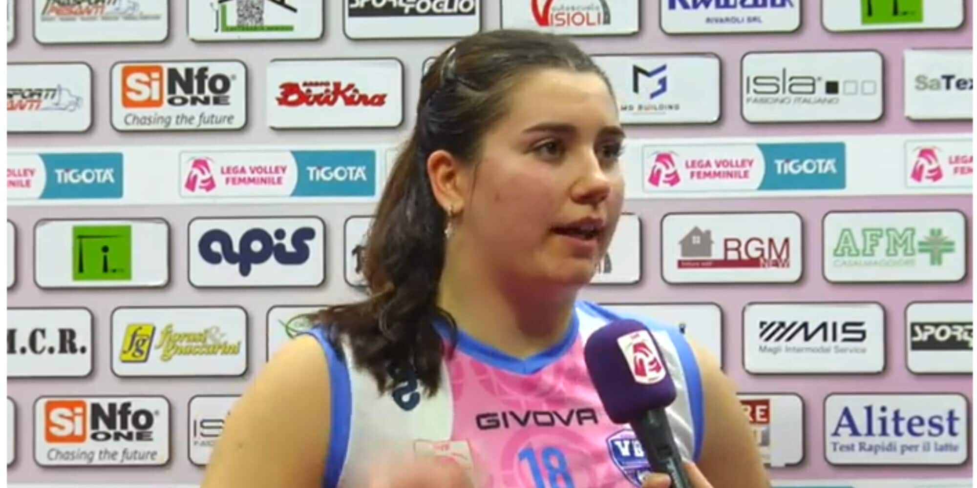 Volley Mercato: Emma Cagnin è una giocatrice di Firenze