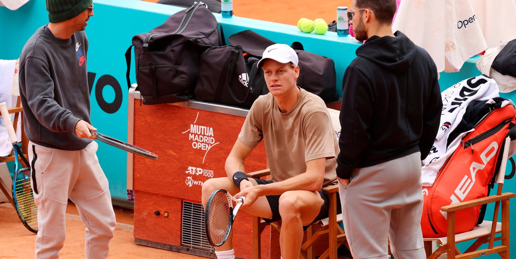 Sinner in bilico a Madrid per l'infortunio: l'episodio che fa tremare i ...
