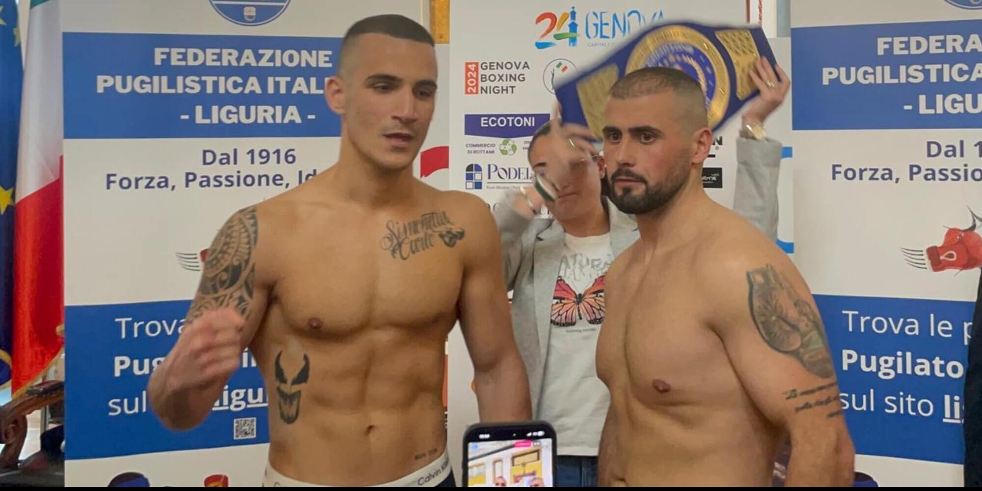 Sabato al Fiumara Stadium il “2024 Genova Boxing Night”