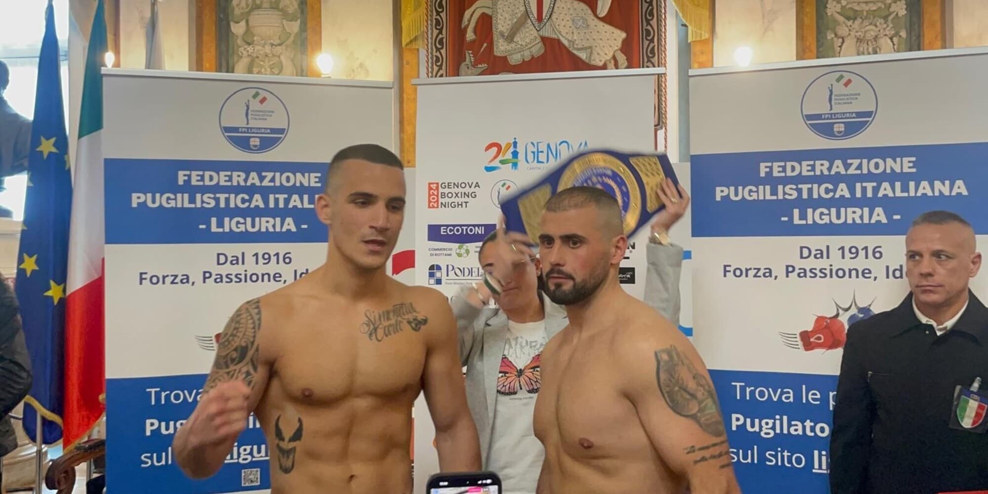Sabato al Fiumara Stadium il “2024 Genova Boxing Night”
