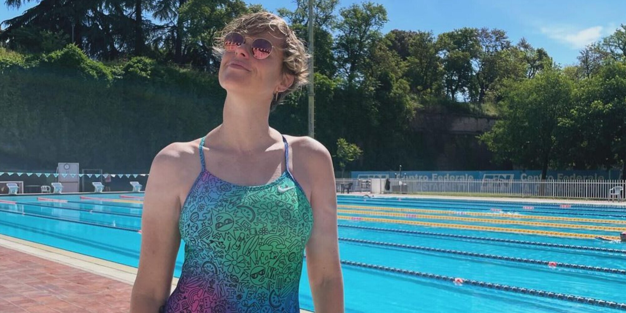 Federica Pellegrini in costume 4 mesi dopo il parto: "Sembri quella di ...