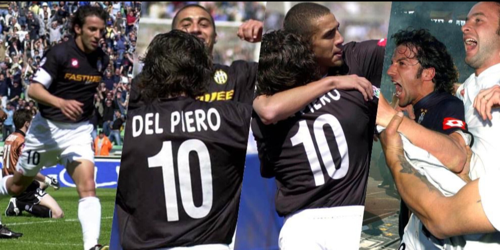 Juve e 5 maggio 2002: post del club e di Del Piero virali, tifosi scatenati