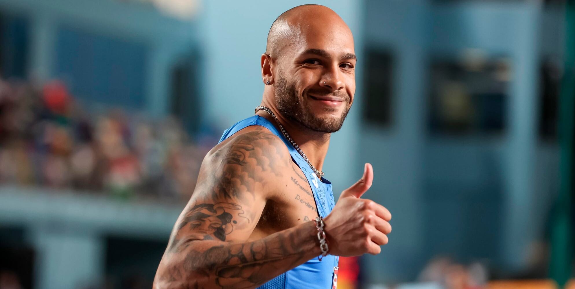 Jacobs porta l'Italia a Parigi: "Voglio il bis, anche in staffetta"