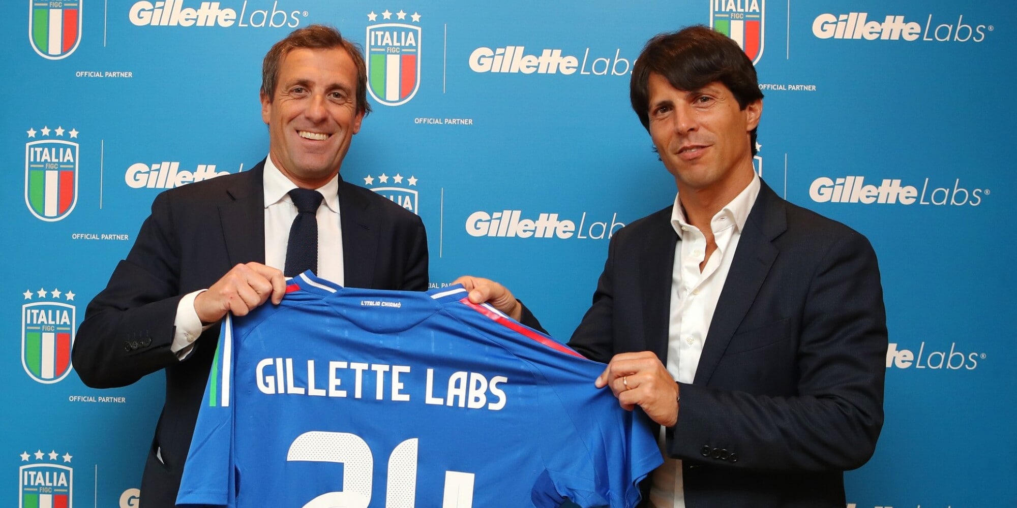 Euro 2024: Gillette Labs in azzurro, in campo con la Nazionale