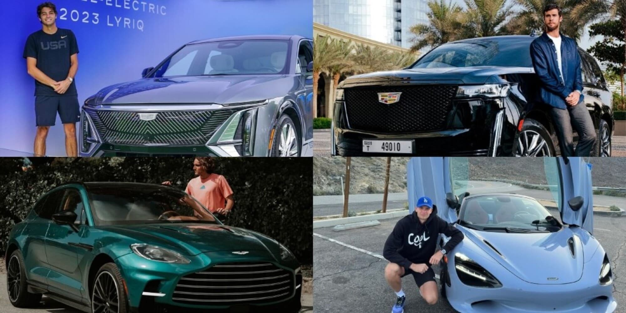 Pagina 0 | Non solo Sinner ama le auto: i bolidi dei campioni agli ...