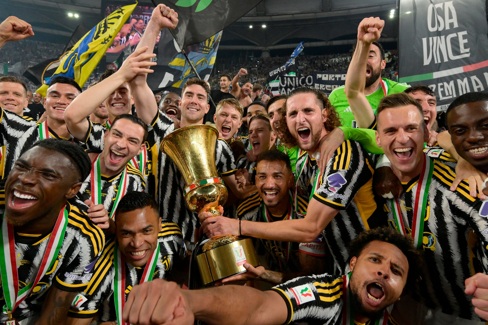 La Juve 2024/25 in percentuale: i 5 che hanno la certezza assoluta di ...