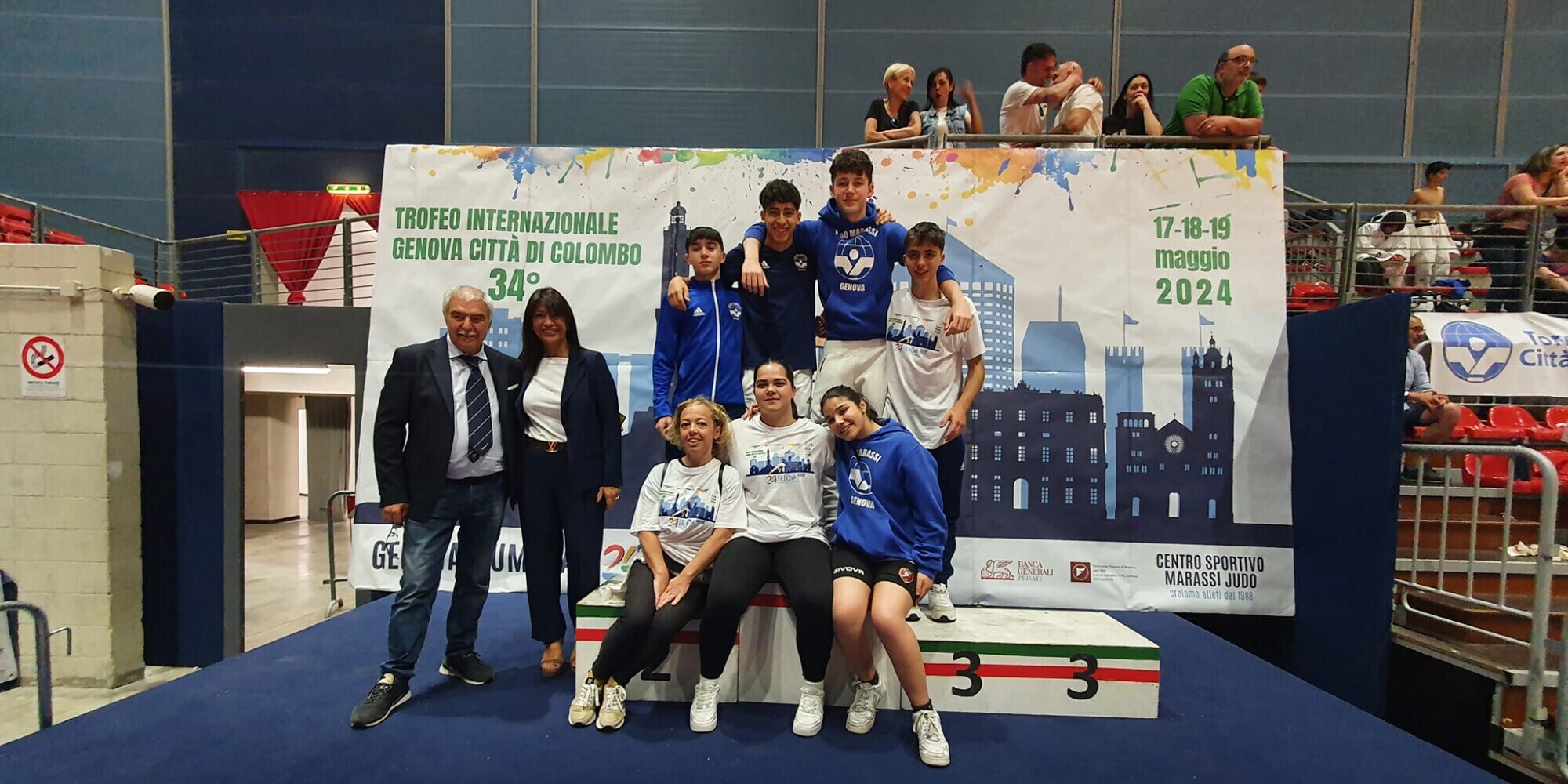 Torneo Città di Colombo: festa per 1300 partecipanti allo Stadium Genova