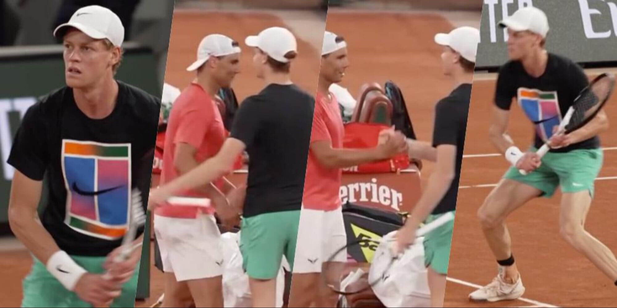 Sinner parteciperà al Roland Garros: primo allenamento e l’incontro con ...
